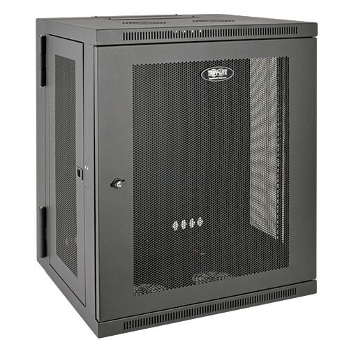 SRW15US RACK 15U WM 600*550MM PERFORATED FRONT DOOR