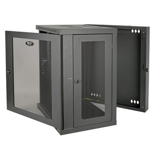 SRW15US RACK 15U WM 600*550MM PERFORATED FRONT DOOR