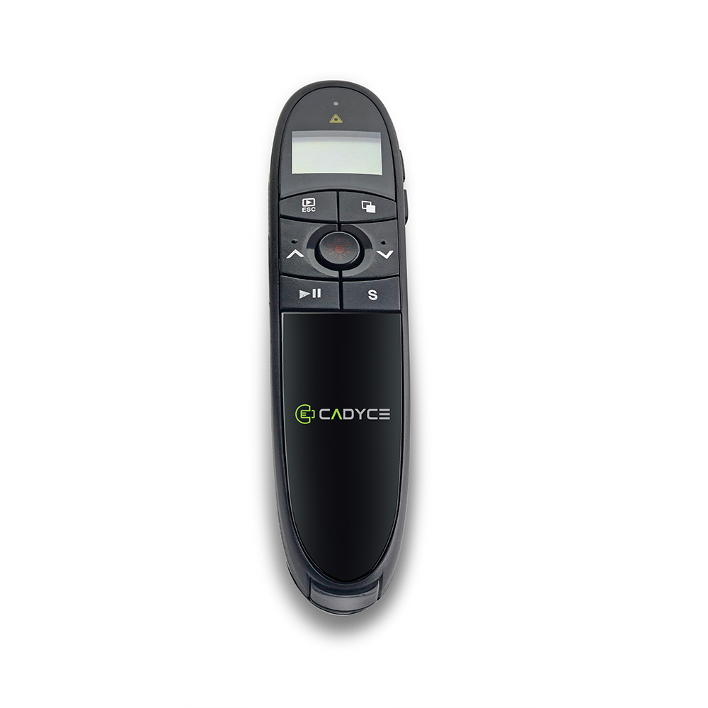 CA-XWP 2.4GHz WIRELESS PRESENTER with DISPLAY